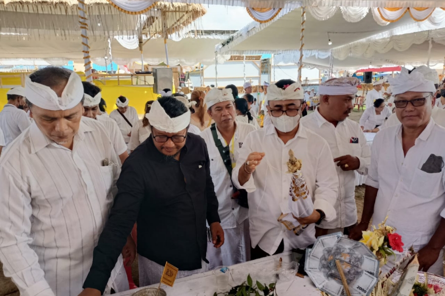 Desa Adat Serangan Gelar Karya Atma Wedana | BALIPOST.com