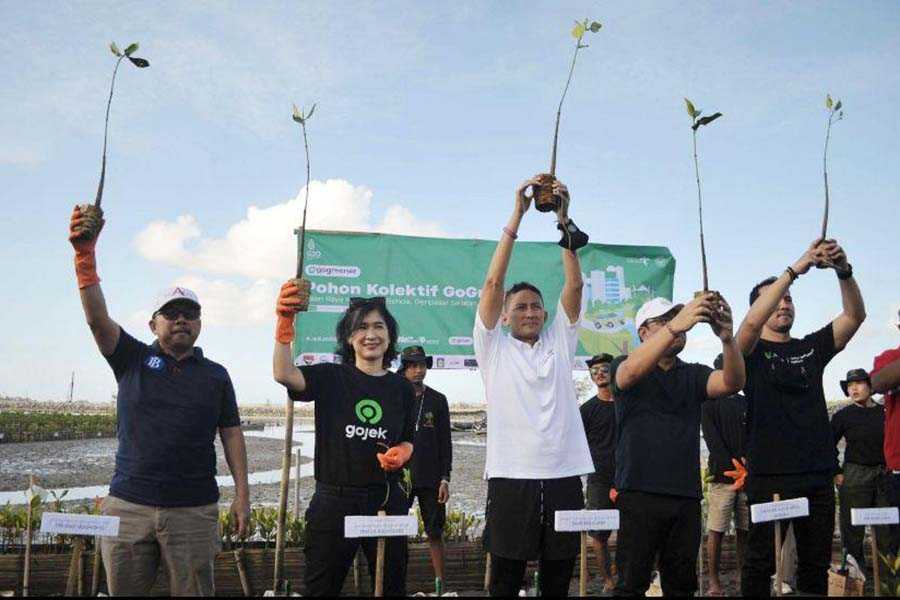 Gojek Ajak Pelanggan Beri Dampak Positif ke Lingkungan | BALIPOST.com