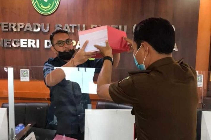 Berkas Perkara BUMDes Besan Dilimpahkan ke Pengadilan Tipikor | BALIPOST.com