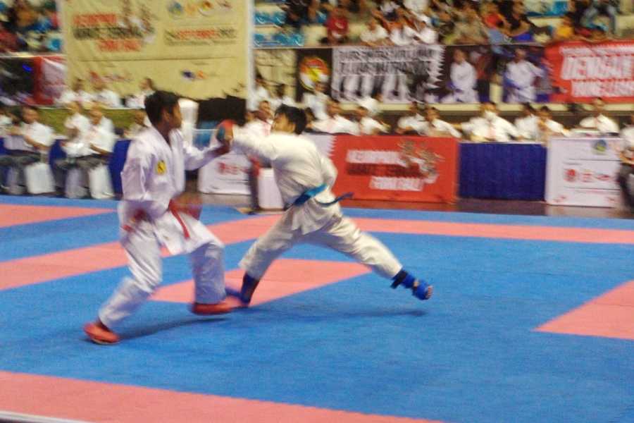 Karateka Lemkari Sabet Dua Emas di Kejurprov FORKI | BALIPOST.com