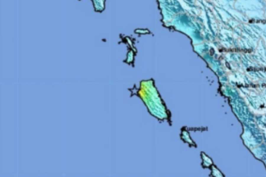 Kembali, Aktivitas Subduksi Zona Megathrust Guncang Mentawai | BALIPOST.com