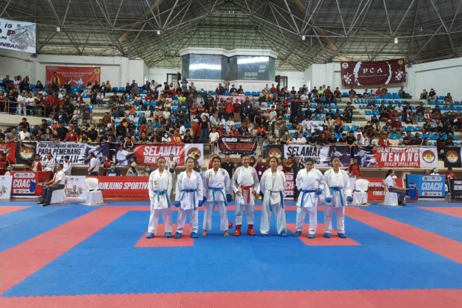 Lemkari Bali Berjaya di Kejurprov FORKI | BALIPOST.com