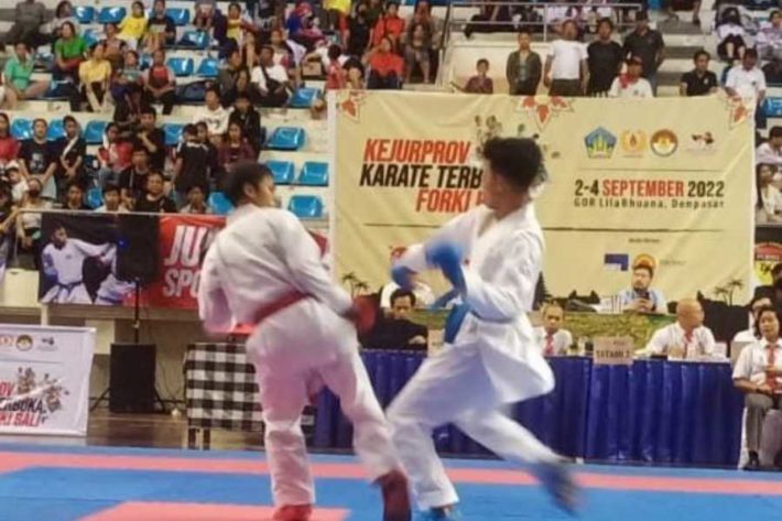 Pelatda Kejurnas FORKI Dihuni 23 Karateka | BALIPOST.com