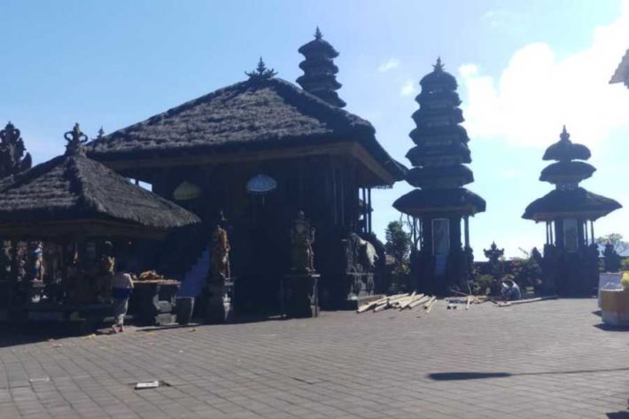 Purnama Sasih Kapat, Puncak Pujawali di Pura Tuluk Biyu Batur Digelar ...