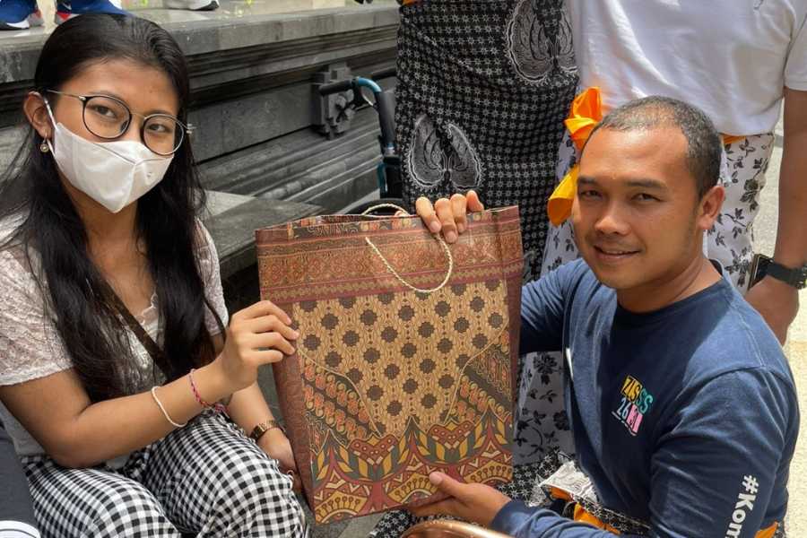 ZLS-STS Salurkan Sembako ke Anak Panti Asuhan | BALIPOST.com