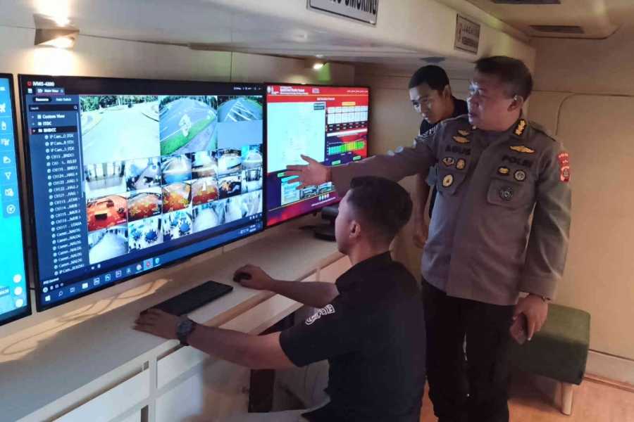 Amankan KTT G20, Dari Kommob hingga Ribuan CCTV Amankan KTT G20, Dari Kommob hingga Ribuan CCTV