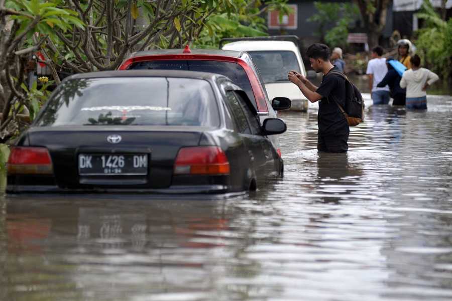 Permukiman Padat, Denpasar Gampang Banjir | BALIPOST.com