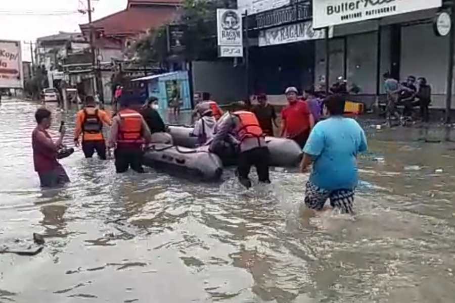 Banjir Landa Denpasar, Korban Jiwa Dilaporkan | BALIPOST.com