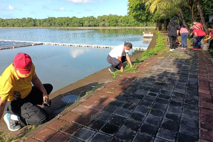 Denpasar Gelar Aksi Bersih Bersih Di Kawasan Pura Candi Narmada 1 ... Denpasar Gelar Aksi Bersih Bersih Di Kawasan Pura Candi Narmada 1 ...