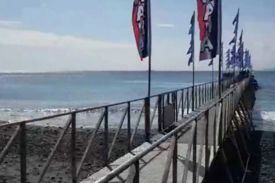 "Jetty” Di Pelabuhan Tribuana Kembali Beroperasi 1 | BALIPOST.com