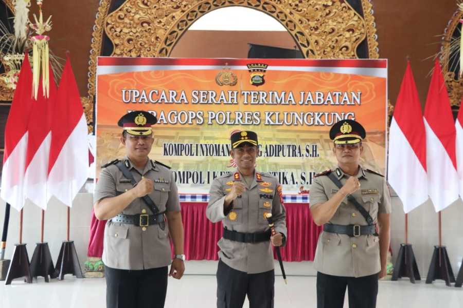 Kabag Ops Polres Klungkung Disertijabkan | BALIPOST.com