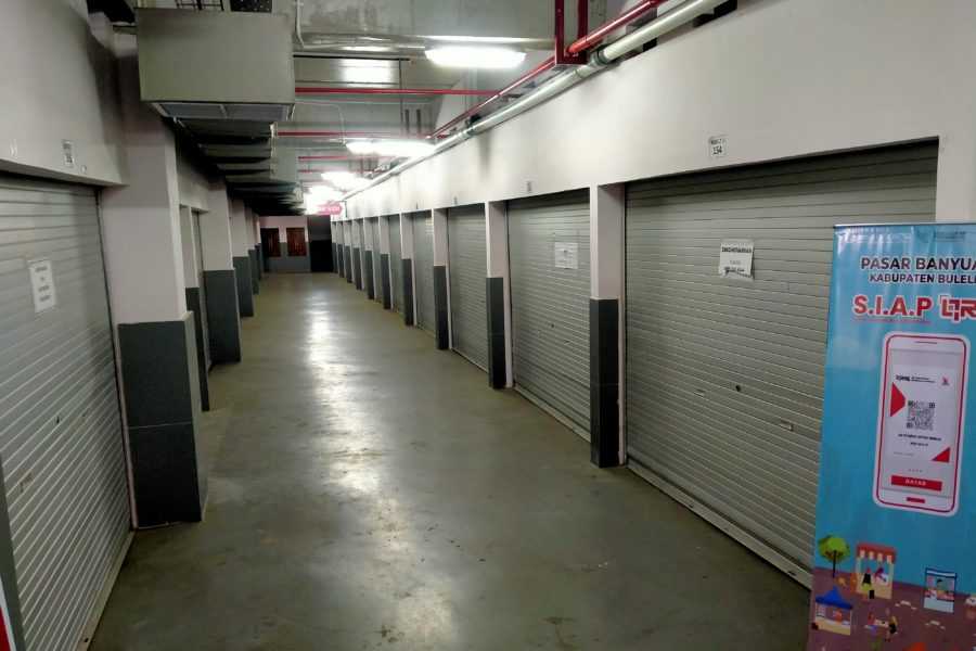 Kios dan Los Pasar Banyuasri Dialihkan untuk MPP | BALIPOST.com