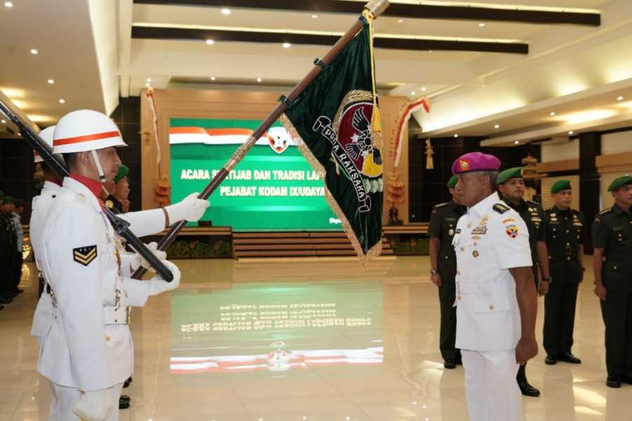 Pangdam Pimpin Serah Terima Penjabat Kodam IX/Udayana | BALIPOST.com