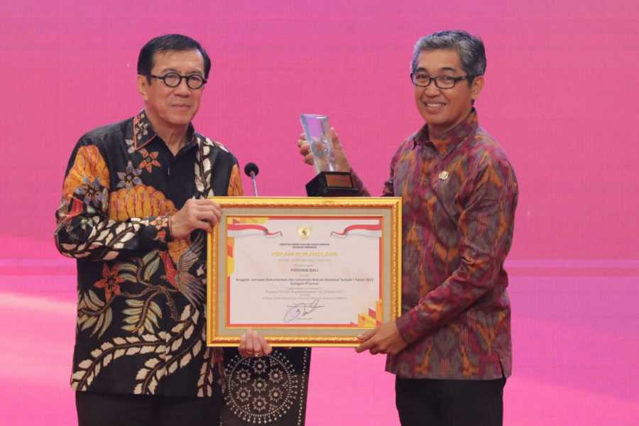 Pemprov Bali Raih Peringkat Pertama Pengelolaan JDIH Tingkat Nasional ...