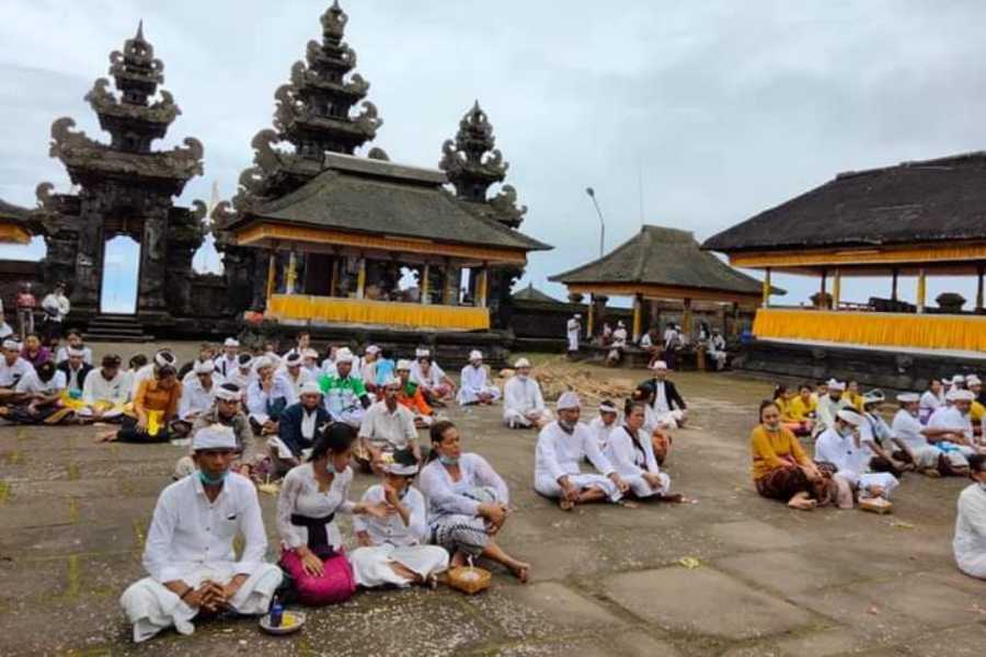 Pujawali di Pura Pasar Agung Besakih akan Berlangsung 11 Hari ...