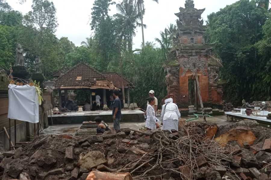 Upacara Durmanggala Digelar di Pura Anyar | BALIPOST.com