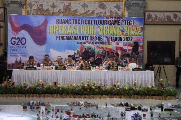 Wakapolri Pimpin TFG Pengamanan G20 | BALIPOST.com
