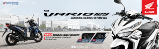 Honda Vario 320x100 | BALIPOST.com
