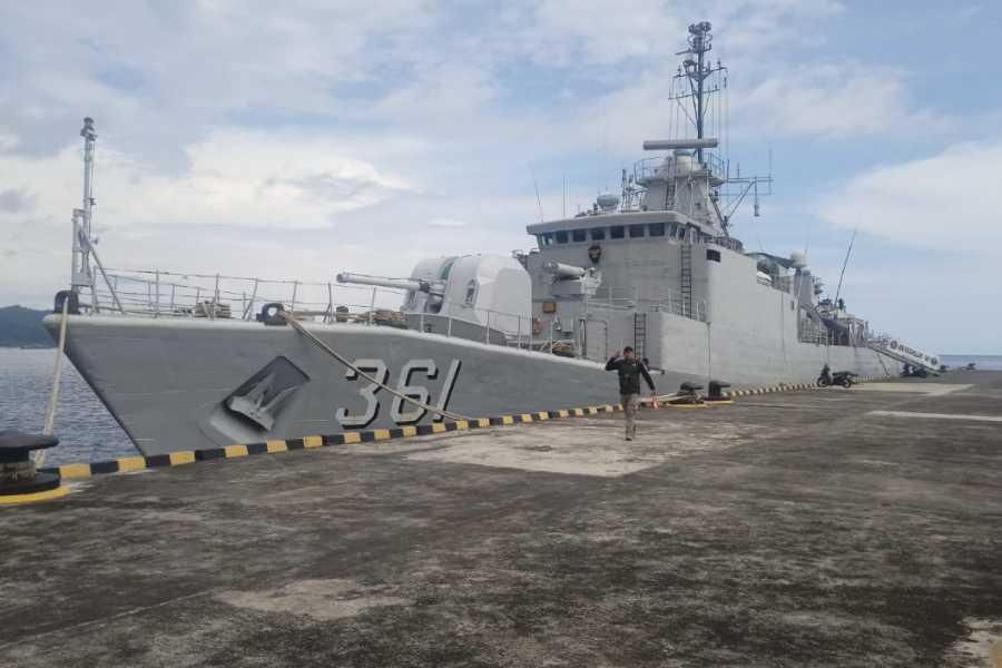 Amankan KTT G20, KRI AL Fatahillah Sandar di Tanah Ampo | BALIPOST.com