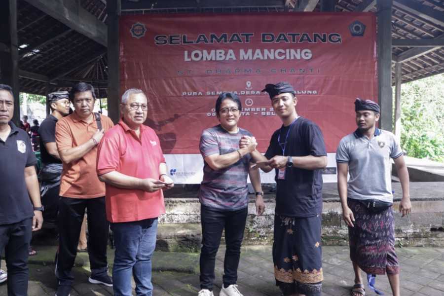 Bupati Giri Prasta Buka Lomba Mancing Air Deras | BALIPOST.com