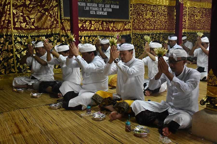 Desa Adat Intaran Gelar “Tawur Ngusaba Desa” dan “Nangluk Merana ...