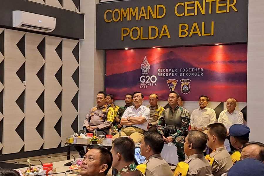 Ikuti Simulasi Pengamanan KTT G20, Luhut: Kita Bukan Bangsa Ecek-ecek | BALIPOST.com