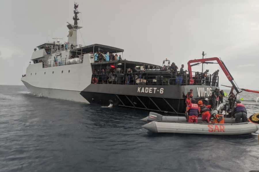 Kapal KMP Mutiara Timur 1 Kepulkan Asap, Ini Disebut Sumbernya ...