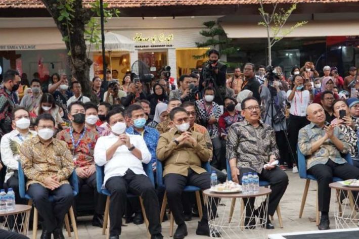 KTT G20 Diramaikan Pameran KBLBB | BALIPOST.com