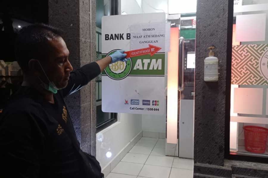 Mesin ATM di Bebandem Dibobol Maling, Seratusan Juta Raib | BALIPOST.com