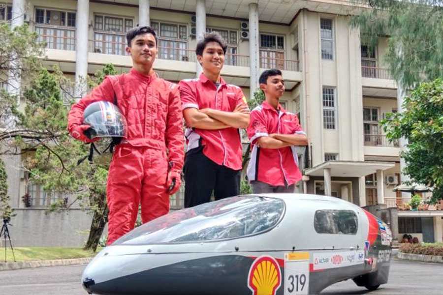 Mobil Listrik Tim Semar UGM Diklaim Paling Irit se-Asia | BALIPOST.com
