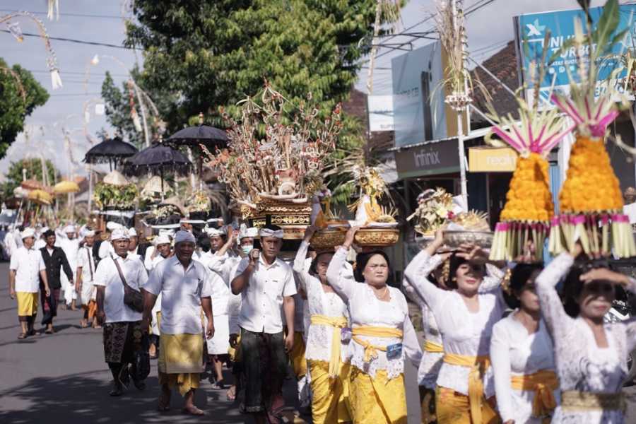 "Ngusaba Segara lan Ngusaba Nini” Desa Adat Kusamba, Hari Ini Nyepi Segara | BALIPOST.com