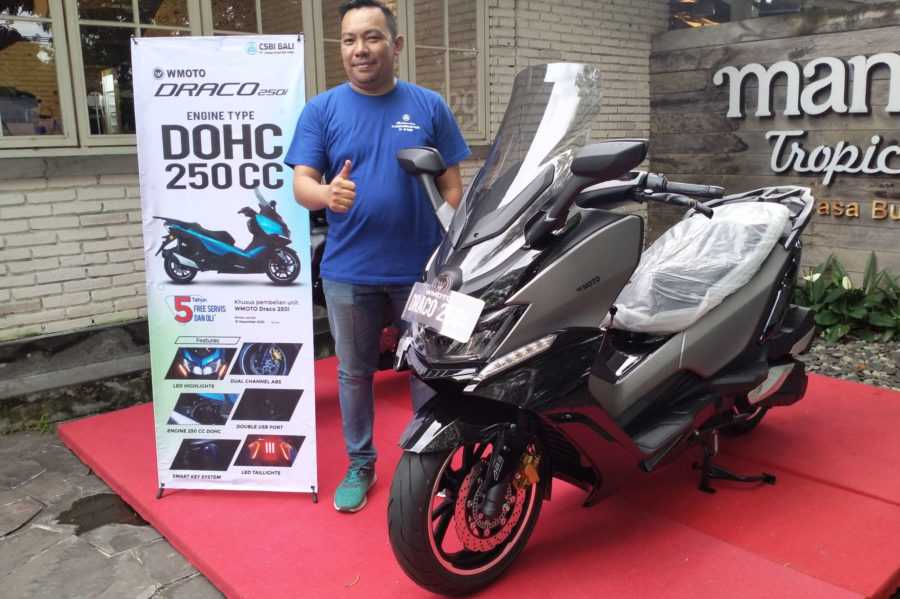 Pasar Otomotif Bali Diramaikan Produk Skutik Malaysia | BALIPOST.com
