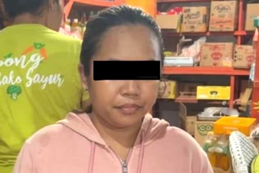 Pencurian di Toko Sayur dan Sembako Viral di Medsos, Terduga Pelakunya Kabur | BALIPOST.com