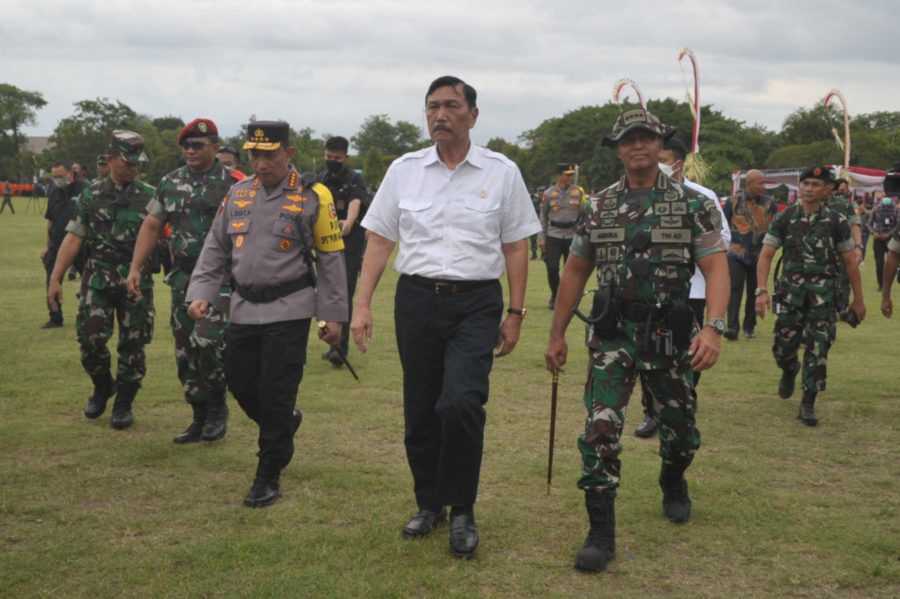 Pengamanan KTT G20, Menko Luhut : Tidak Ada Ruang untuk Membuat Kesalahan | BALIPOST.com