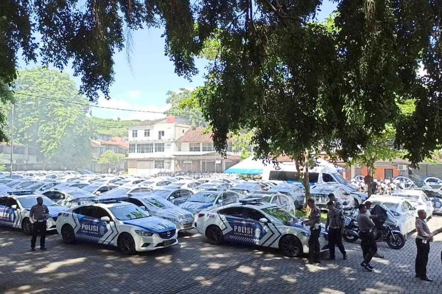 Pengamanan KTT G20, Ratusan Kendaraan Listrik Tiba Di Bali 1 | BALIPOST.com