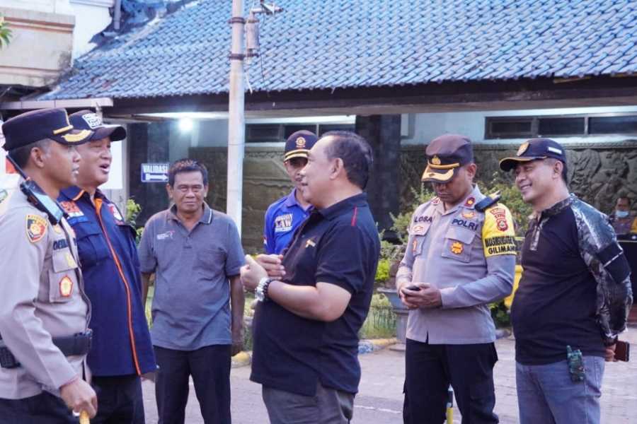 Bupati Cek Pengamanan di Pelabuhan Gilimanuk | BALIPOST.com