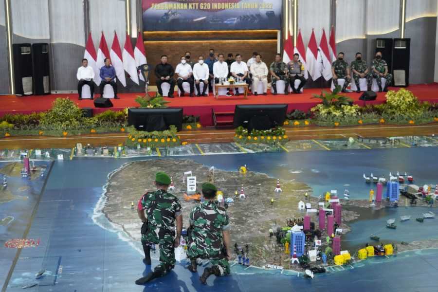 Presiden Tinjau TFG Pengamanan KTT G20 | BALIPOST.com