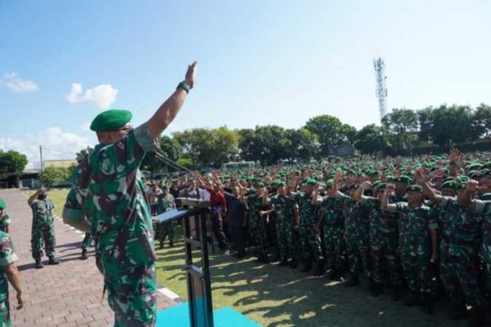 Ribuan Tentara Dikerahkan Amankan Puncak G20 | BALIPOST.com