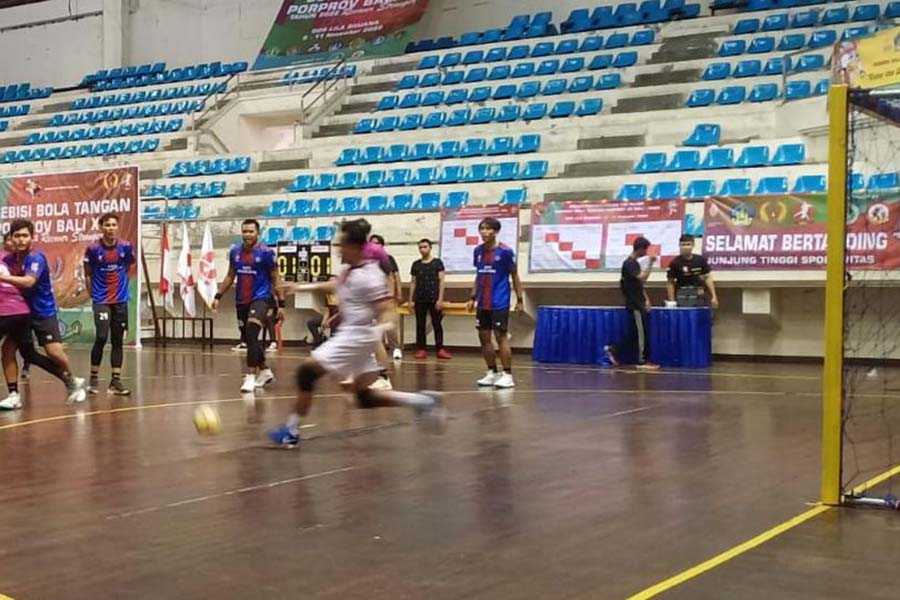 Tim Bola Tangan Buleleng Juara | BALIPOST.com