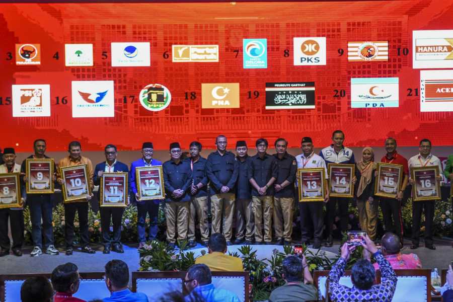 Berikut Nomor Urut Parpol Peserta Pemilu 2024 | BALIPOST.com