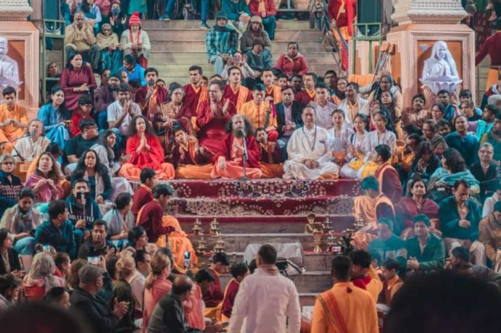 Bertemu Swami Chidananda Saraswati Bicarakan Jembatan Budaya Bali ...