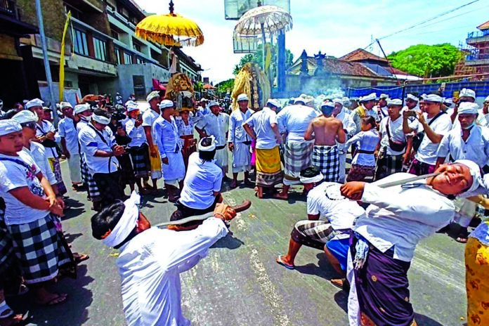 Desa Adat Kuta Kembali Gelar “Nangluk Merana” | BALIPOST.com