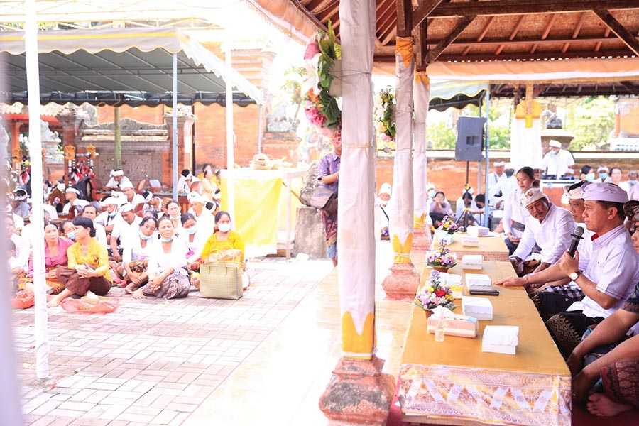 Desa Adat Takmung Kukuhkan Awig-awig | BALIPOST.com