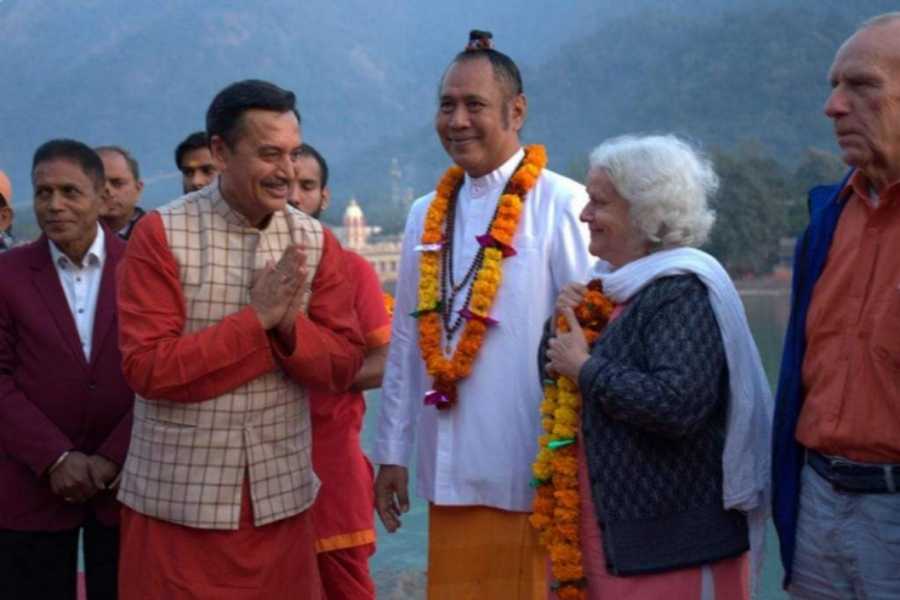 Dharma Duta Ashram Gandhi Puri Pukau Satrughna Ghat | BALIPOST.com