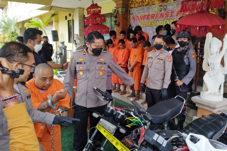 Dibandingkan Tahun Lalu, Kasus Curanmor Alami Peningkatan | BALIPOST.com