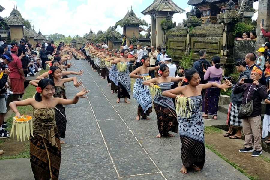 Festival Penglipuran Targetkan Ribuan Wisatawan Per Hari | BALIPOST.com