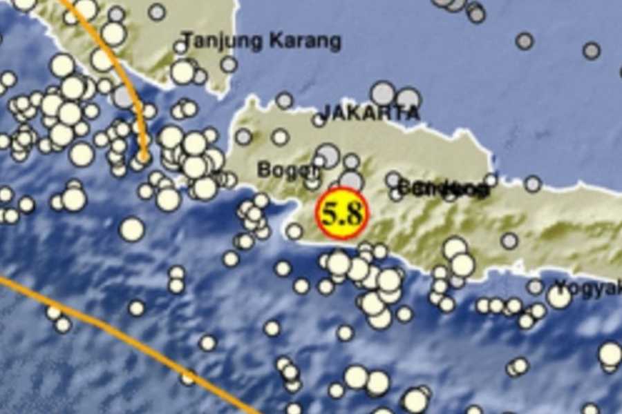 Gempa Sukabumi akibat Patahan Lempeng Indo-Australia | BALIPOST.com