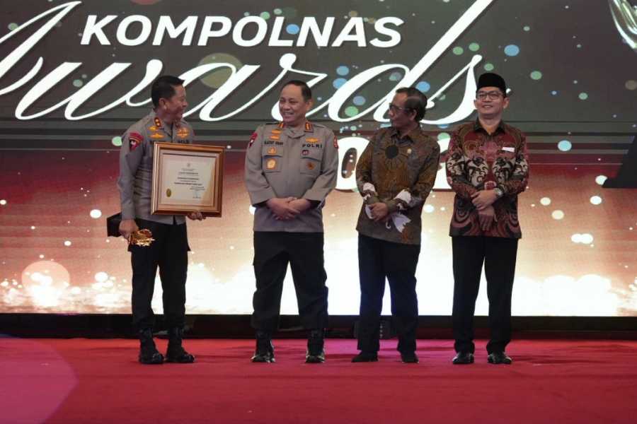 Kompolnas Awards, Kapolda Bali Raih Peringkat Terbaik | BALIPOST.com