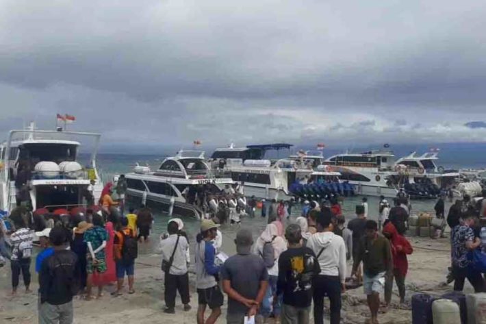 Kunjungan Wisatawan ke Nusa Penida Membludak | BALIPOST.com