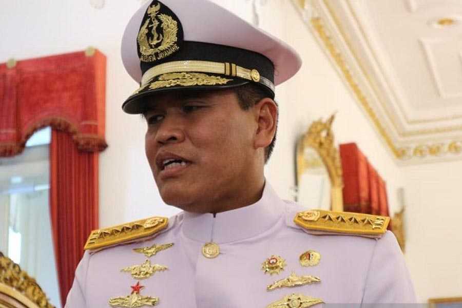 Laksamana TNI Muhammad Ali Dilantik Mejadi Kepala Staf Angkatan Laut 1 ...